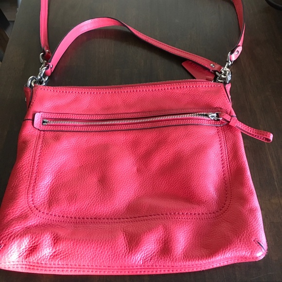 Coach | Bags | Coach Summer Coral Purse | Poshmark